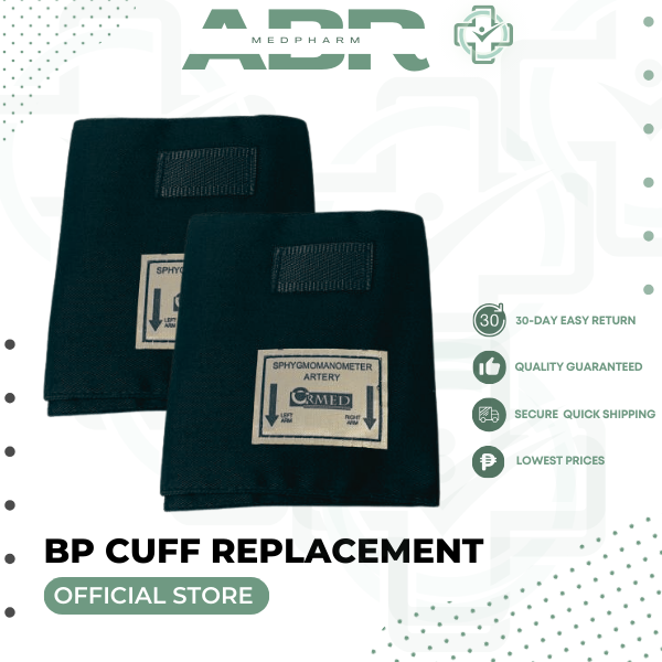 BP Cuff Adult for replacement standard size for all manual bp | Lazada PH