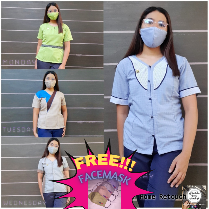 deped teachers uniform | Lazada PH