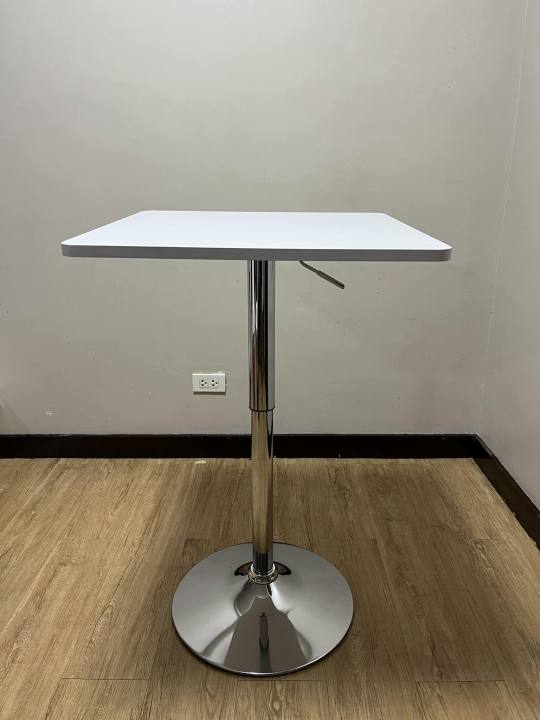 Square Dining Leisure Bar Lifting Gas Lift Retractable Table | Lazada PH
