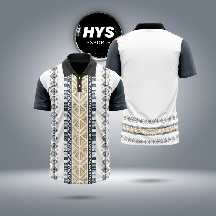TRIBAL ETHNIC DESIGN FULL SUBLIMATION POLO SHIRT 2 | Lazada PH
