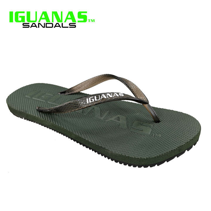 IGUANAS SANDALS RUBBER STRAP FLIP FLOP SLIPPERS ( IGBORAH FATIGUE ...