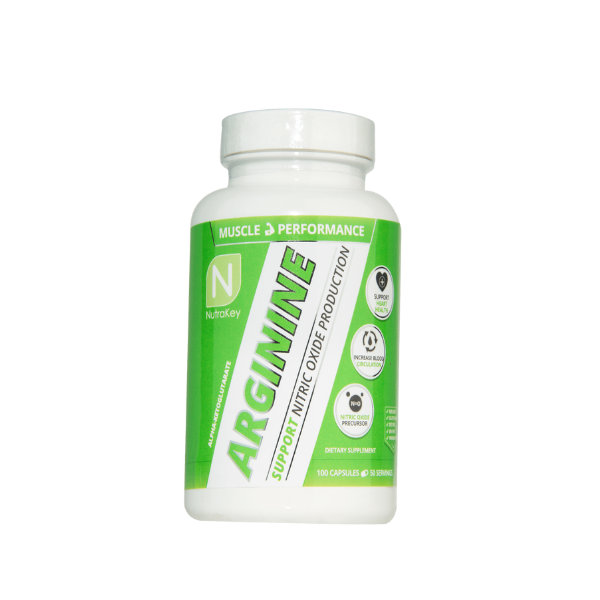 NUTRAKEY ARGININE 100 CAPSULES | Lazada PH