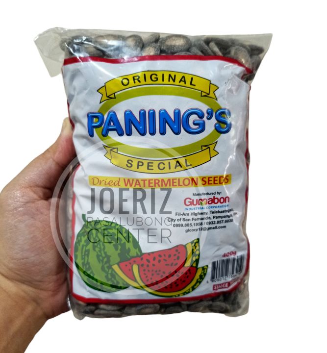 Original Paning's Butong Pakwan 400g | Lazada PH
