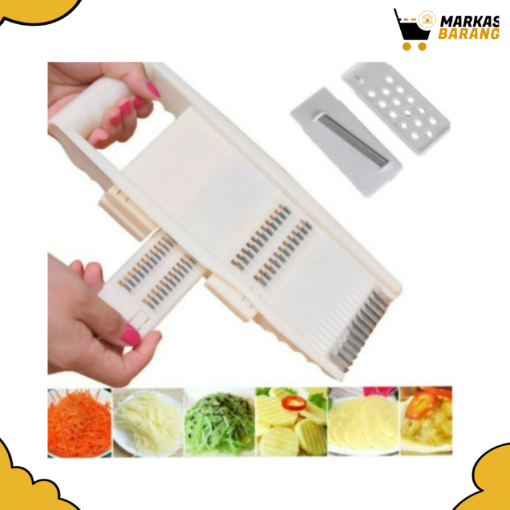 Alat Parut Buah dan Sayur 4 in 1 Multifungsi | Lazada Indonesia