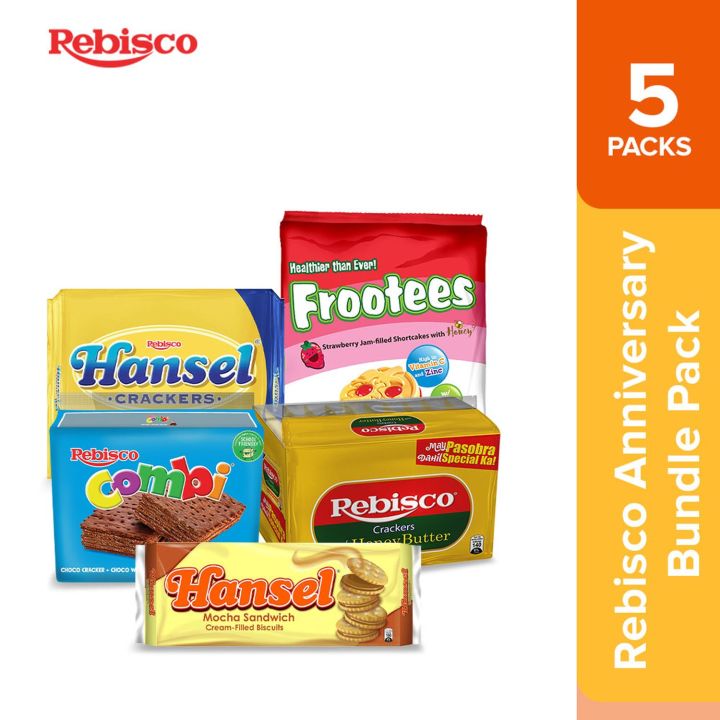 Rebisco Anniversary Bundle Pack 2 | Lazada PH