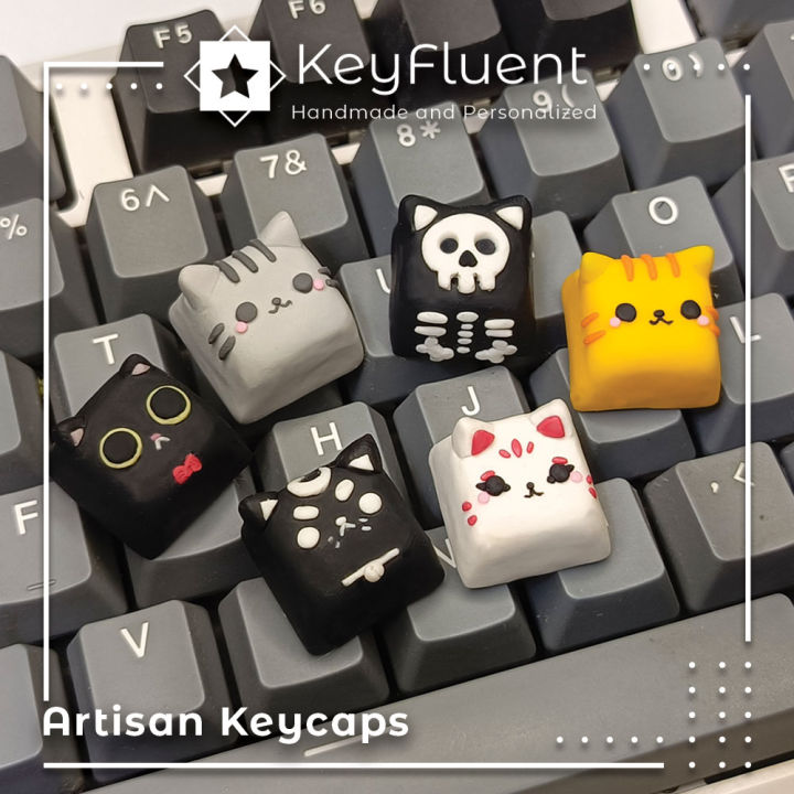 Artisan Keycap Cat Inspired | Lazada PH