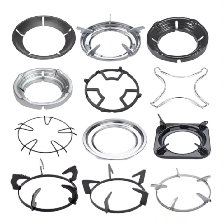 4 holes gas stove windproof ring,gas ring,stainless steel energy saving ...