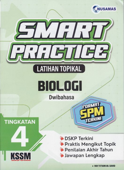 BUKU LATIHAN 2025 SMART PRACTICE LATIHAN TOPIKAL BIOLOGI DWIBAHASA ...