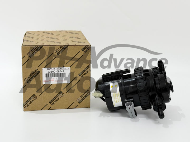 Fuel Filter Assembly Toyota Innova / Fortuner / HiLux D4D 2005-2015 ...