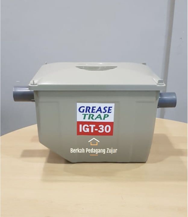 Grease Trap IGT 30 Portable/Penyaring Lemak/Saringan Lemak | Lazada ...
