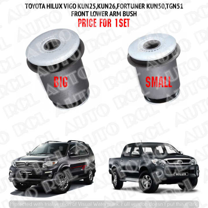 TOYOTA HILUX KUN25/KUN26 (2004 - 2015) ,FORTUNER KUN50/TGN51 (2005 ...