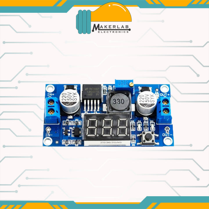 DC-DC Boost Converter with 7 Segment Display XL6009E1 / LM2577 | Lazada PH