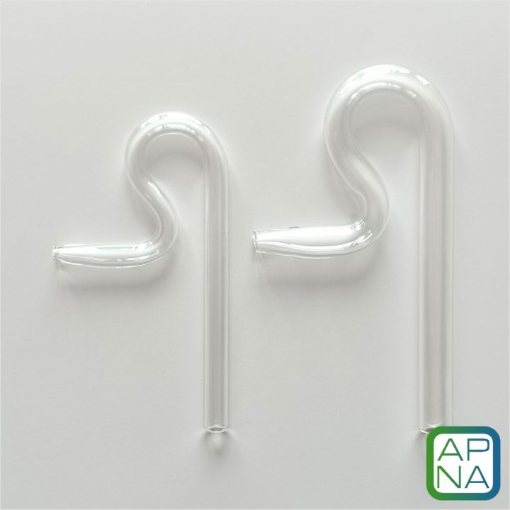 🐟 Glass Outlet Jet Pipe R Type 12mm 16mm for Canister Filter Aquarium ...