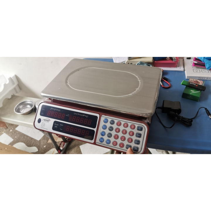 General Master Digital Scale 5kg, 10kg, 15kg, 30kg, waterproof, hanging ...