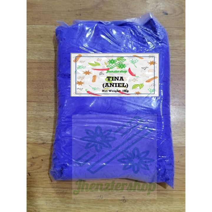 COD Tina Super Blue Aniel Bluing Powder 1 Kg | Lazada PH