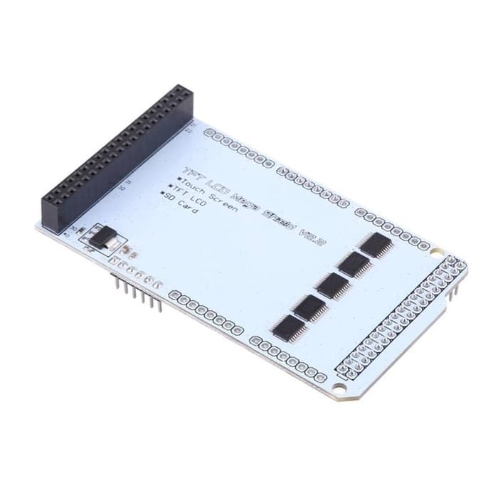 Arduino Mega TFT LCD Shield Adapter V.2.2 for LCD 3.2" + Touch screen ...