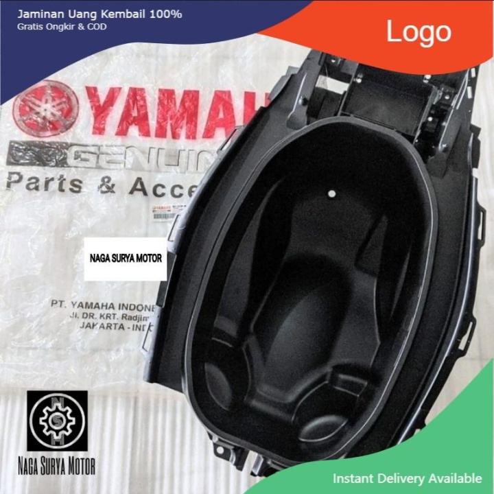 Box bagasi All New NMax Connected B6Y-F473R-00 ORI YGP | Lazada Indonesia