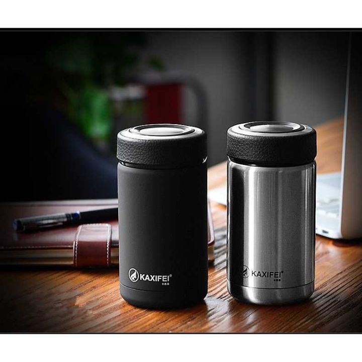 Vacuum Termos Mini Termos Kopi Air Panas Saringan - Tumbler Minum Tahan ...