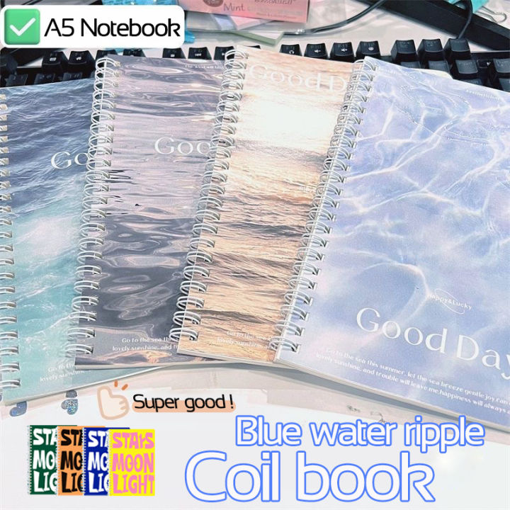 Thickened notebook stationery cartoon A5 coil notebook student small ...