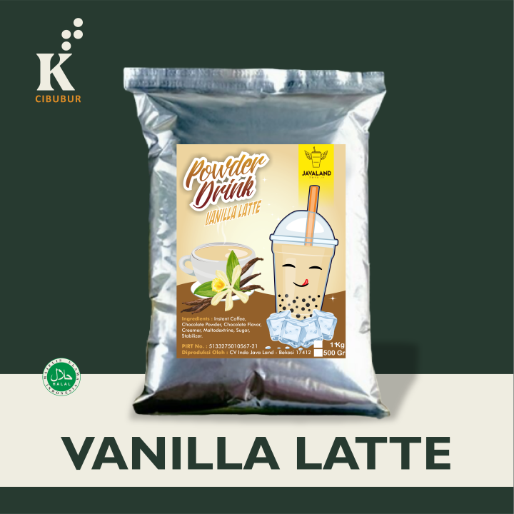 Vanilla Latte Bubuk Minuman ORIGINAL Javaland 1kg | Lazada Indonesia