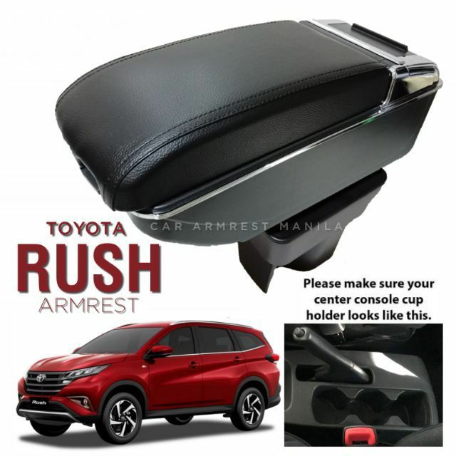 TOYOTA RUSH ARMREST 2018-2023 CONSOLE BOX | Lazada PH