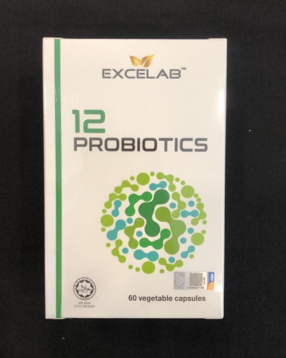 EXCELAB PROBIOTICS (60 VEGETABLE CAPSULES) | Lazada