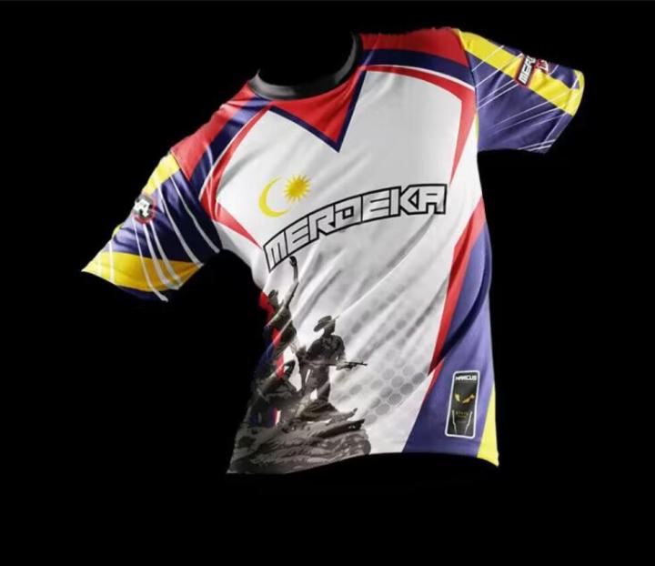 Custom New Design - Malaysian Collection merdeka 67 new all print o ...