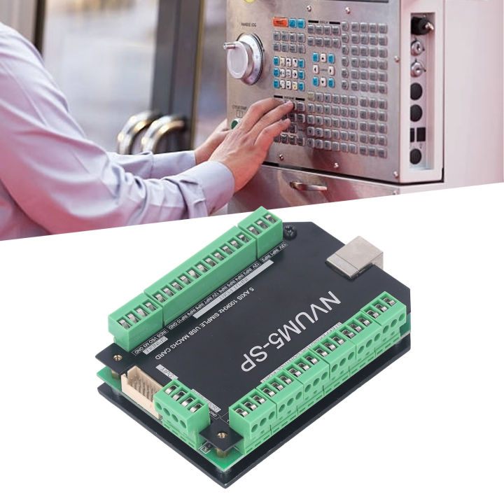 USB CNC Control Panel Easy Installation 5 Axes CNC Controller for ...