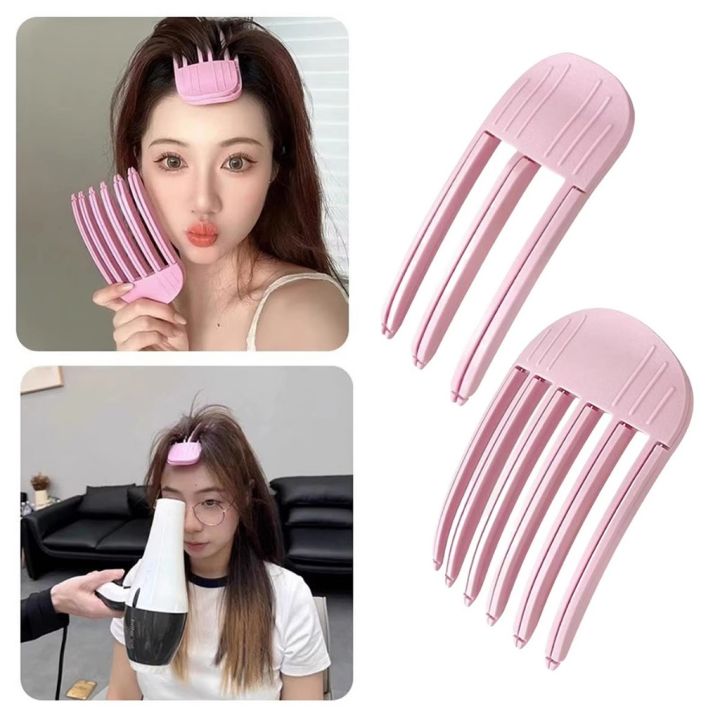 3/6 Grips Magic hair volume clip Rambut Lembek-Klip Peninggi Mahkota ...