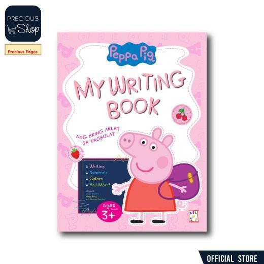 Peppa Pig My Writing (Ang Aking Aklat Sa Pagsusulat) | Lazada PH
