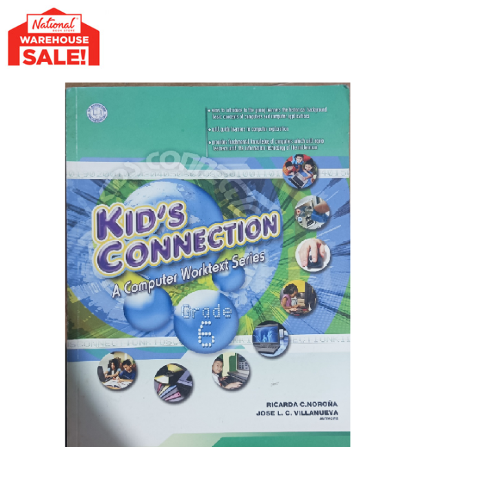 KID'S CONNECTION A COMPUTER WORKTEXT SERIES 6 | Lazada PH