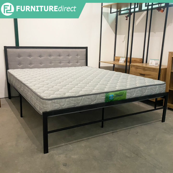 Katil Besi Furniture Direct ANEEKA single and Queen size metal bed ...