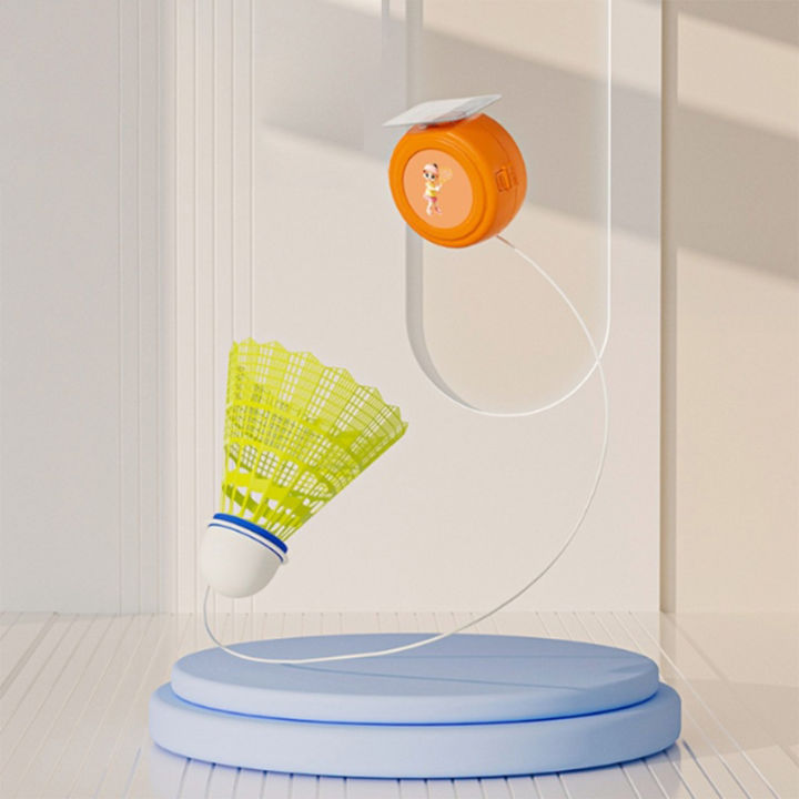 TrekTribe Self Study Badminton Trainer Professional Single-Player ...