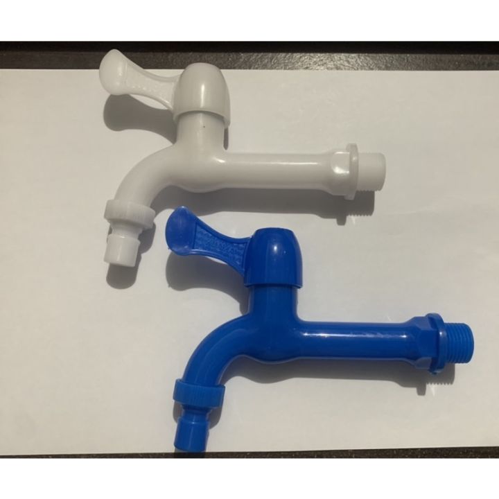 PVC faucet 1/2 (LONG) | Lazada PH