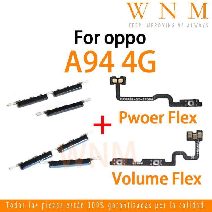 For OPPO A94 4G Power button flex on / off Switch Button Side Key ...