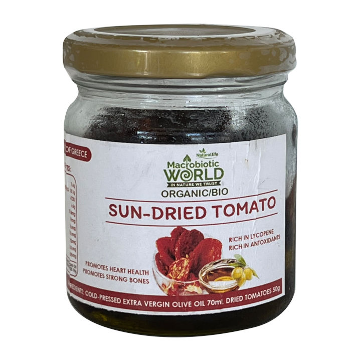 Organic/BIO Sun-Dried Tomato with Olive Oil 125g | Lazada.co.th