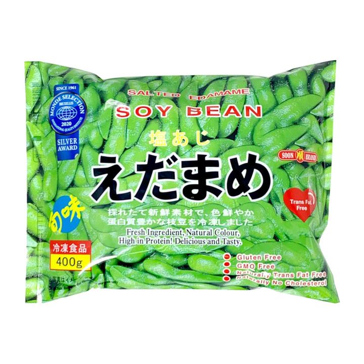 Soon Edamame Green Soybean -Salted - Frozen | Lazada Singapore