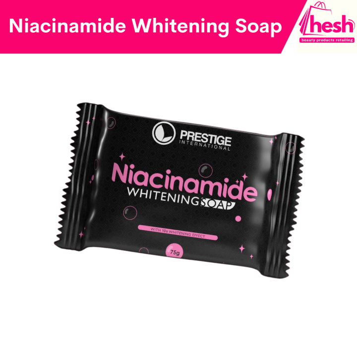 Prestige Niacinamide Whitening Face and Body Soap 75g | Lazada PH