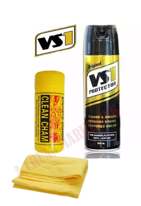 VS1-250/CJ-01 VS1 Protector 250ml with micro fiber towel | Lazada PH