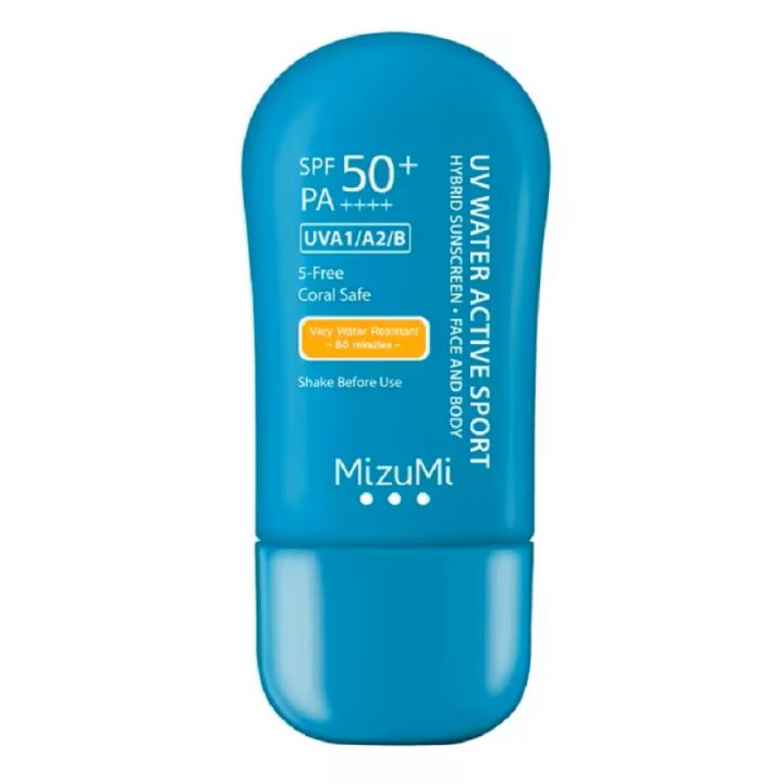 Mizumi Uv Water Active Sport Face And Body Sunscreen Spf50+ Pa++++ 40G ...