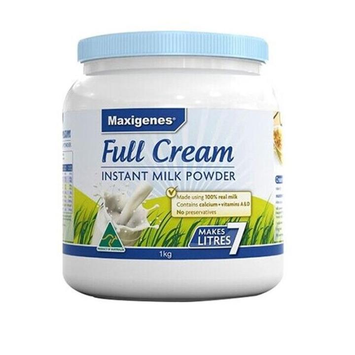 EskyLaptops Maxigenes Full Cream Instant Milk Powder 1kg | Lazada PH