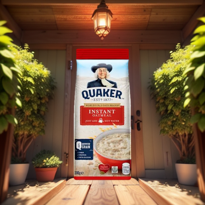 Quaker Instant Oatmeal 200g | Lazada PH