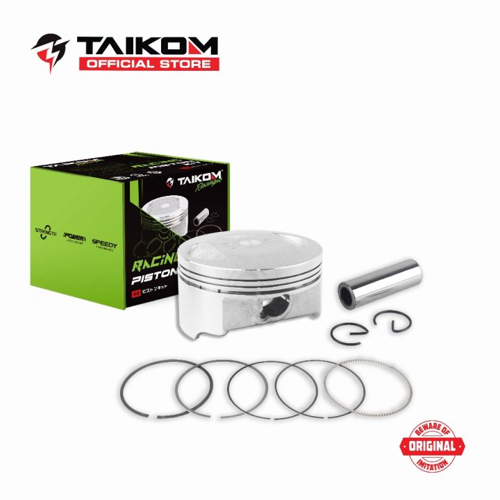TAIKOM PISTON SONIC 13PIN(53MM~64MM) - (0.00MM~0.75MM) RACING PISTON ...
