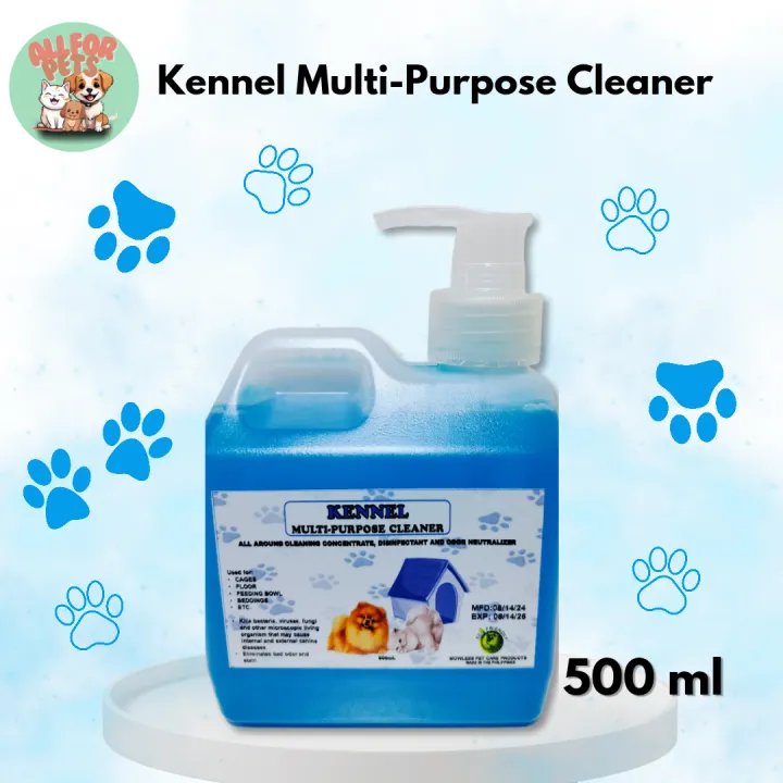 Kennel Multi-Purpose Cleaner, Odor Neutralizer and Disinfectant 500mL ...