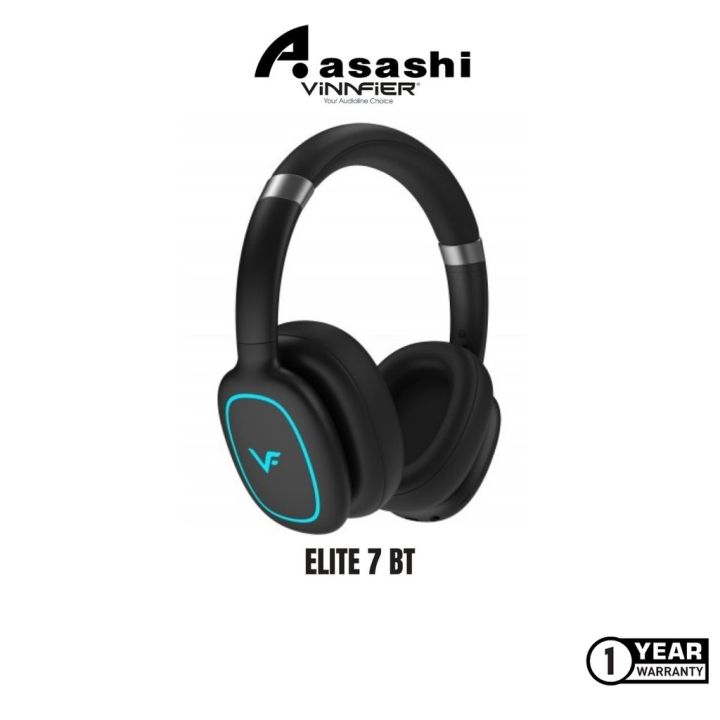 Vinnfier Elite 7BT / Elite 7 BT Foldable Bluetooth Headset Wireless ...