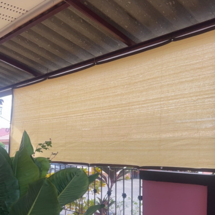 【Thickened】95% Shading Rate Privacy Screen Shade Net UV-resistant Heat ...