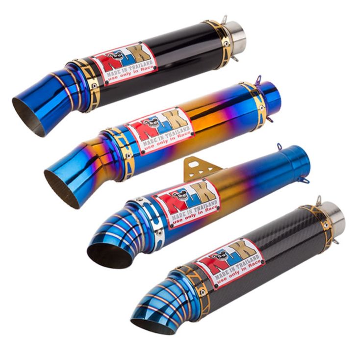 2 inch Xe máy Ống xả sửa đổi Ống xả Moto Ống xả Ống xả Ống xả Ống xả ...