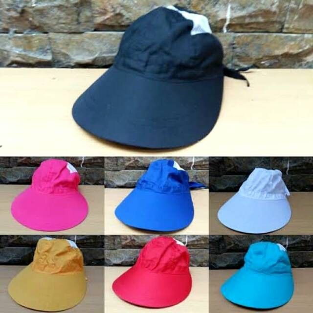 Topi Caddy Jala LC1 / Topi Caddy / topi visor | Lazada Indonesia