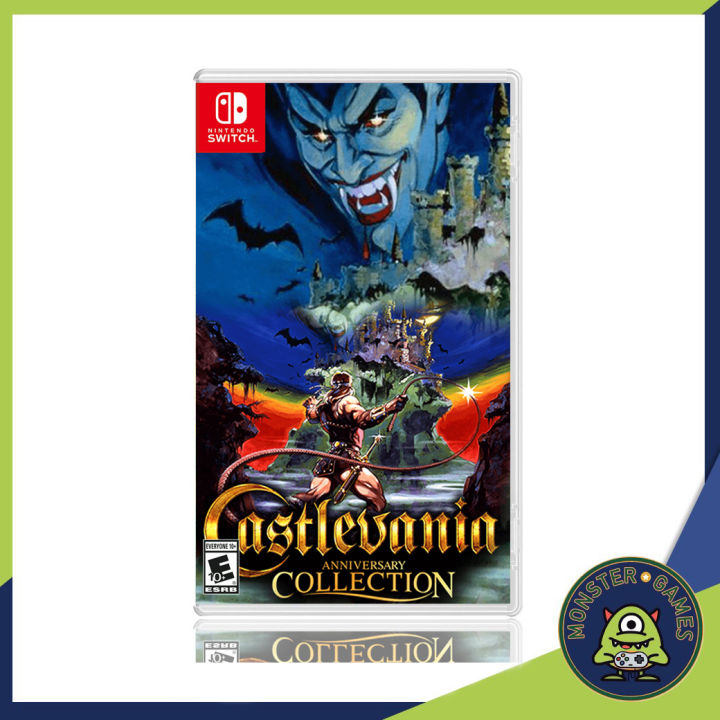 Castlevania Anniversary Collection Nintendo Switch Game แผ่นแท้มือ1 ...