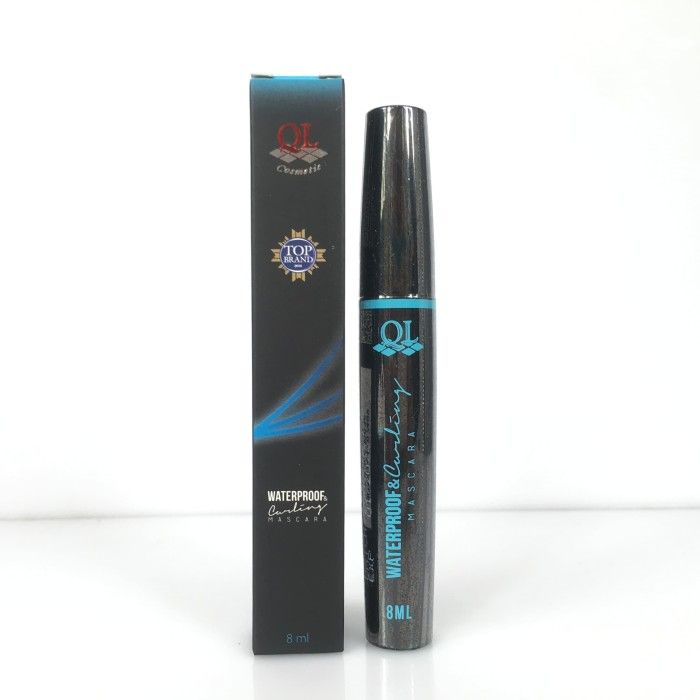 Mascara Waterproof & Curling Ql Hitam | Lazada Indonesia